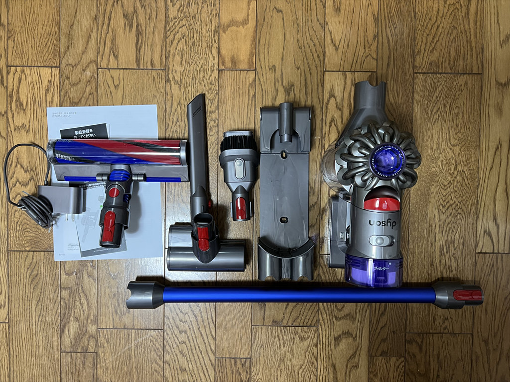 Dyson V8 Slim Fluffyを2階用に購入 | おうちごと